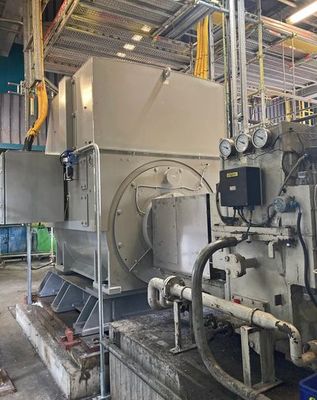 AEMT | EXPLOSION-PROOF EXTRUDER MOTOR REPLACEMENT FOR PLASTICS PRODUCER